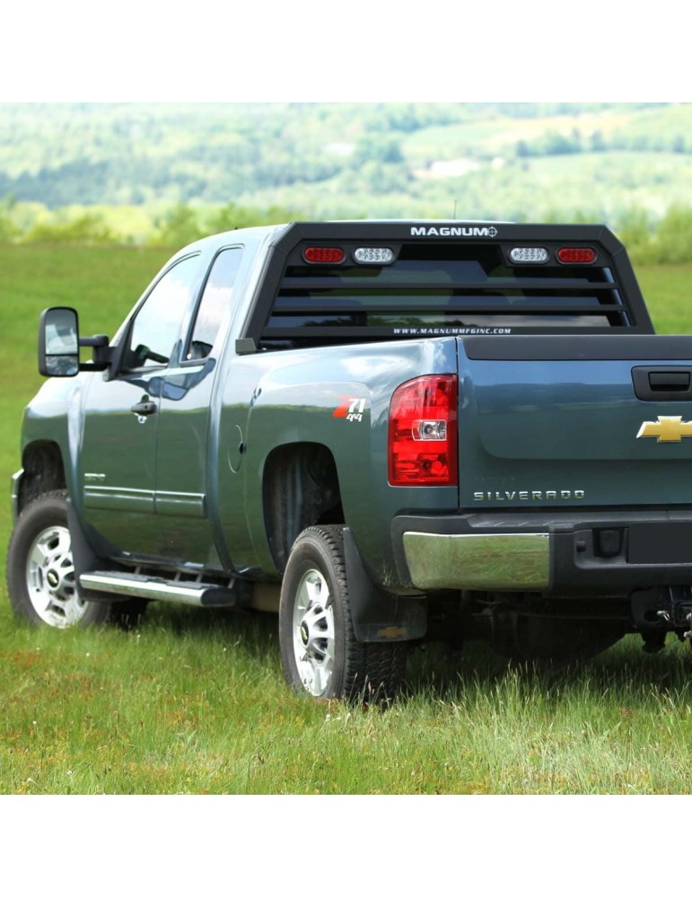 Magnum Truck Rack Low Pro w/ Lights